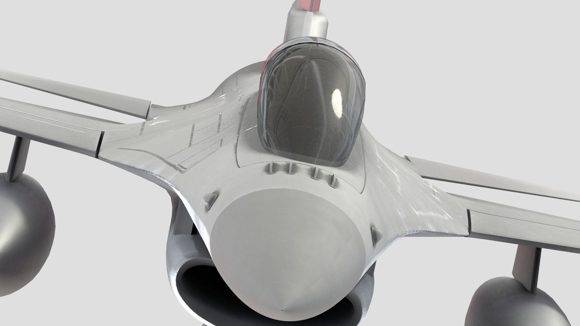 3D F-16 Fighter Model - TurboSquid 1434662