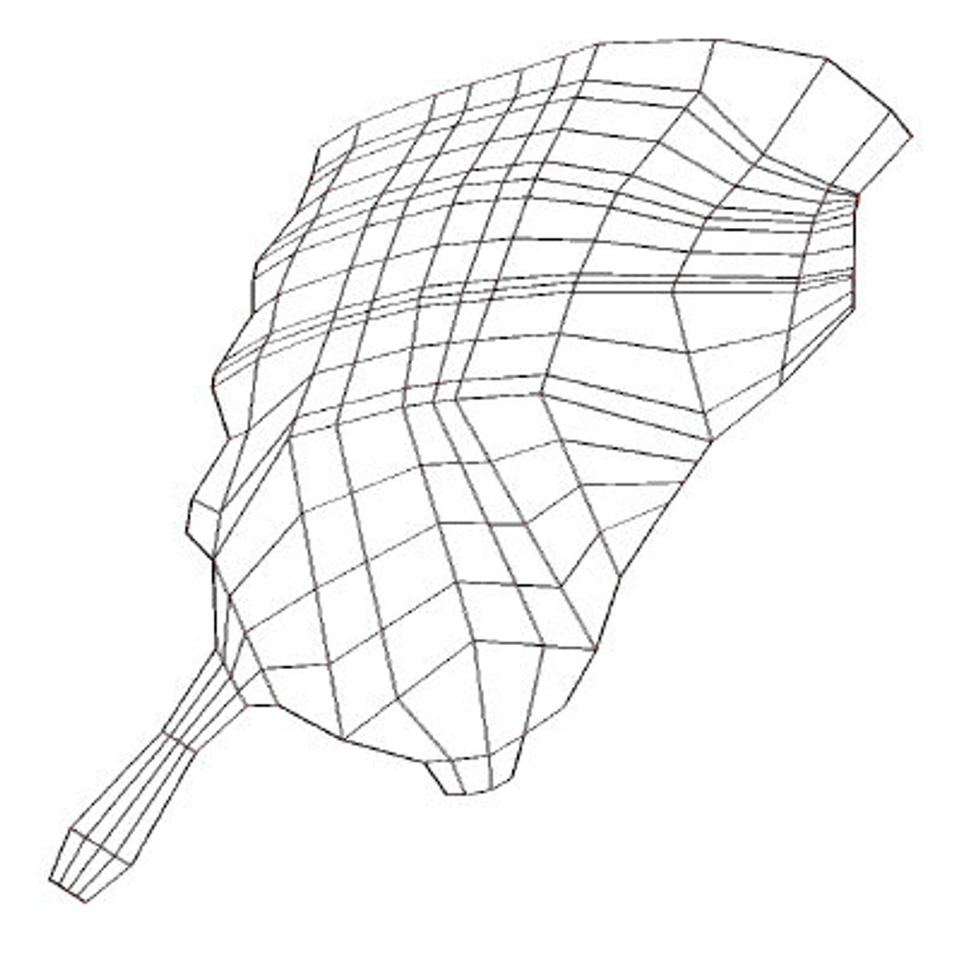 Free Female Bump Spec 3d Model