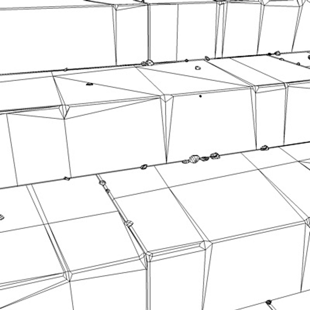 3d perron stair roman