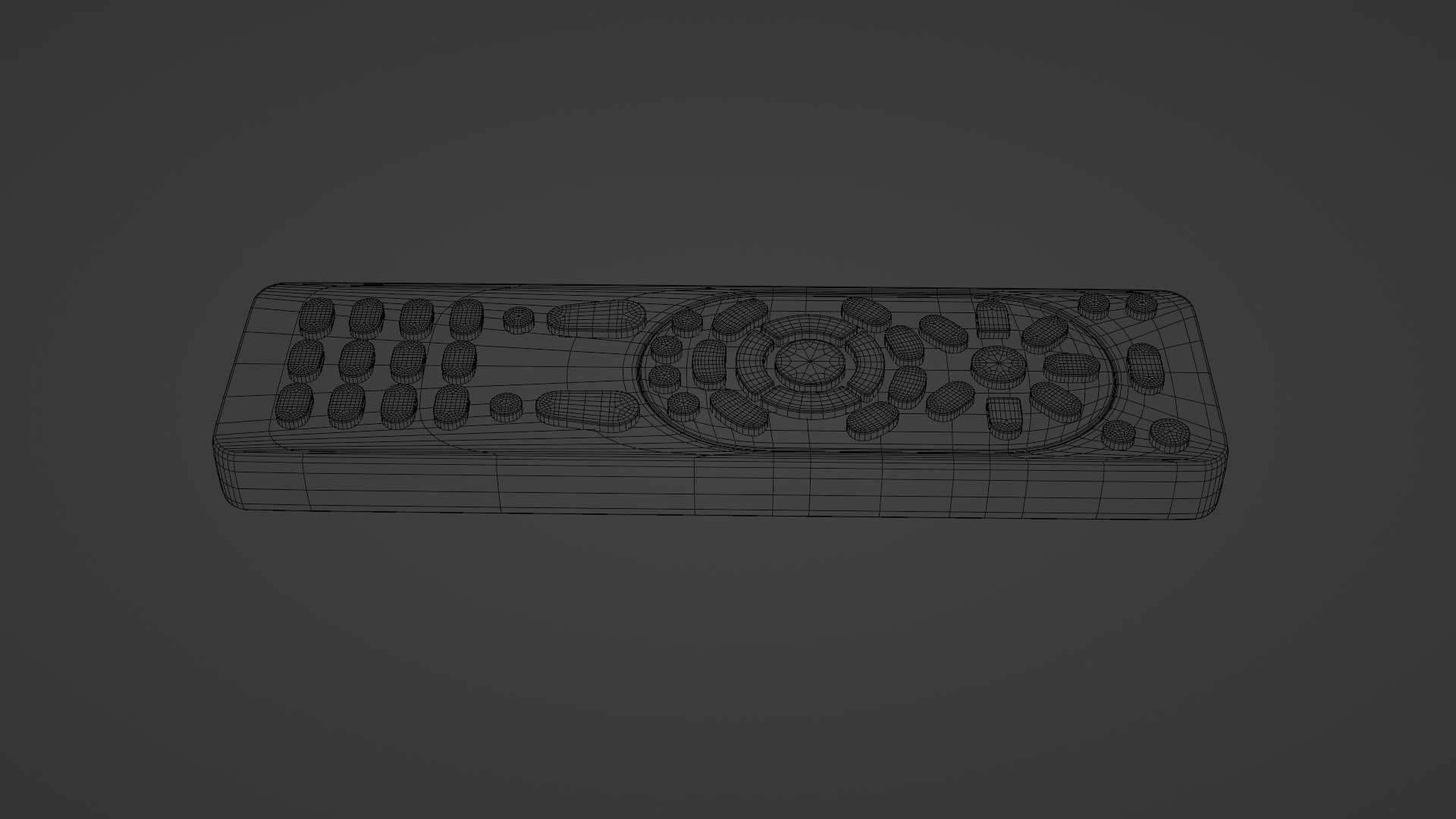 Free Remote Control Model - TurboSquid 2264518