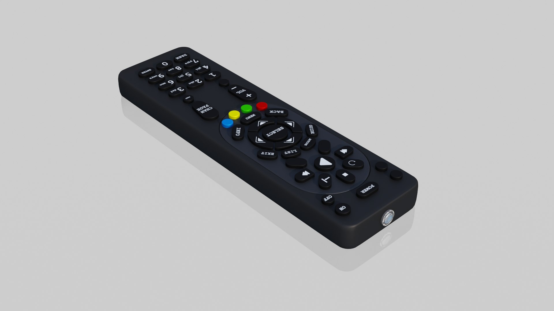 Free Remote Control Model - TurboSquid 2264518