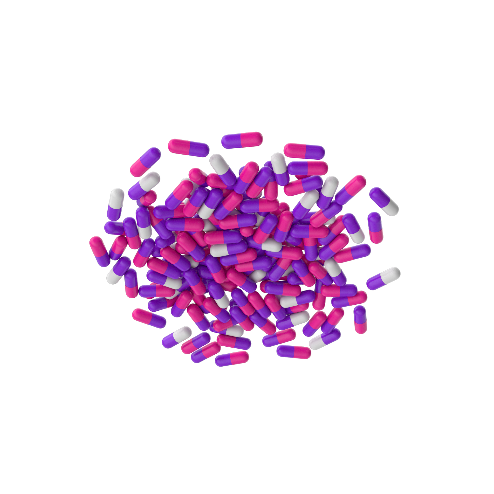 Pill Capsules 3D - TurboSquid 1925306