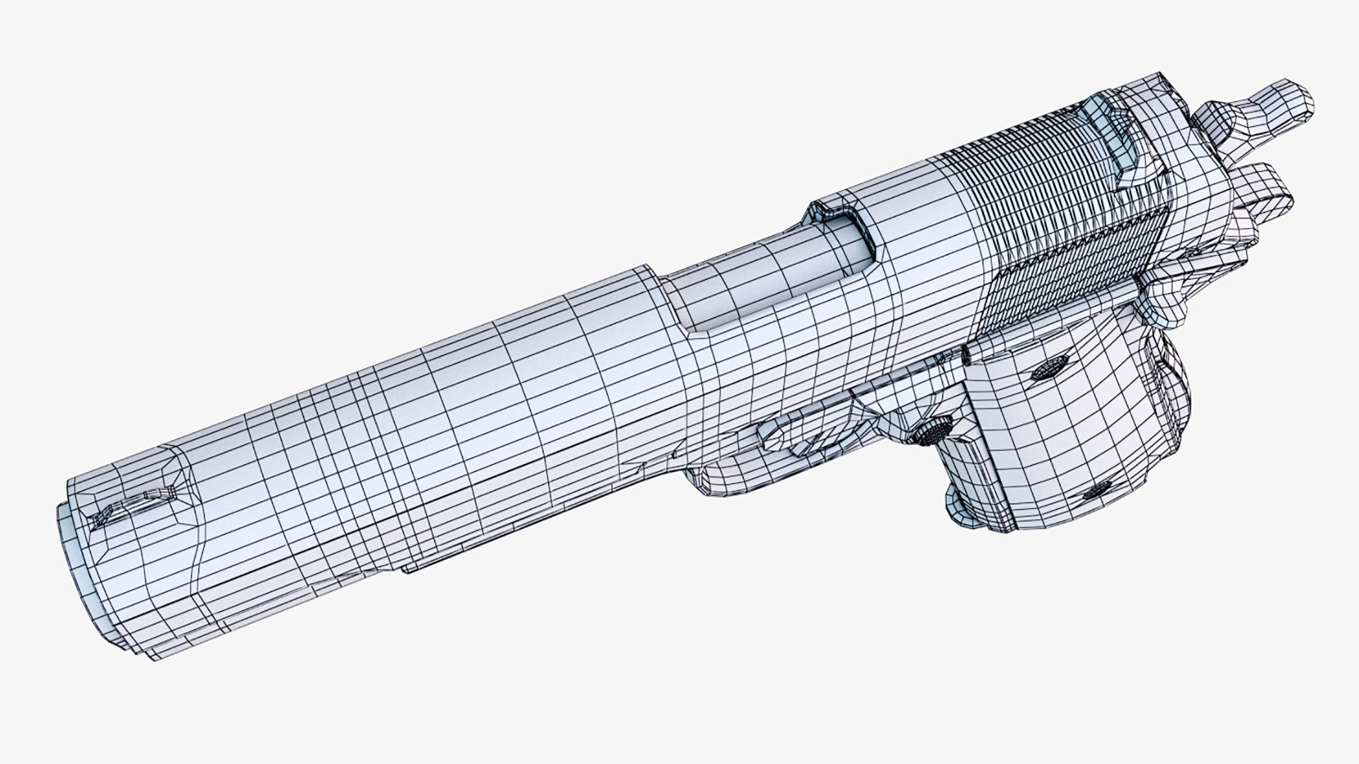 Colt 1911 3D - TurboSquid 1436015
