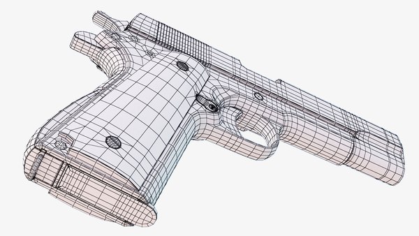 Colt 1911 3D - TurboSquid 1436015