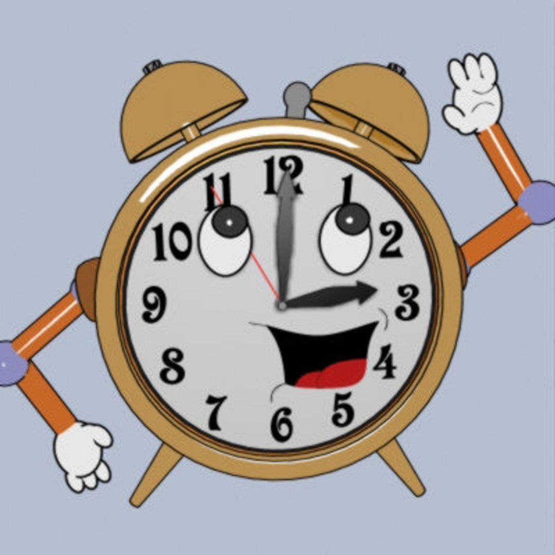 Alarm clock 3D model - TurboSquid 171194