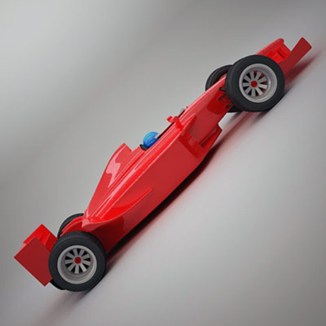 generic f1 car 3d max