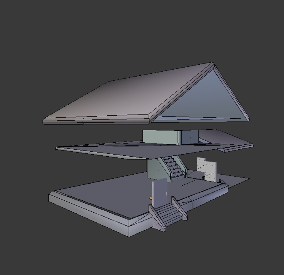 3D Medieval House Addon - TurboSquid 1164630