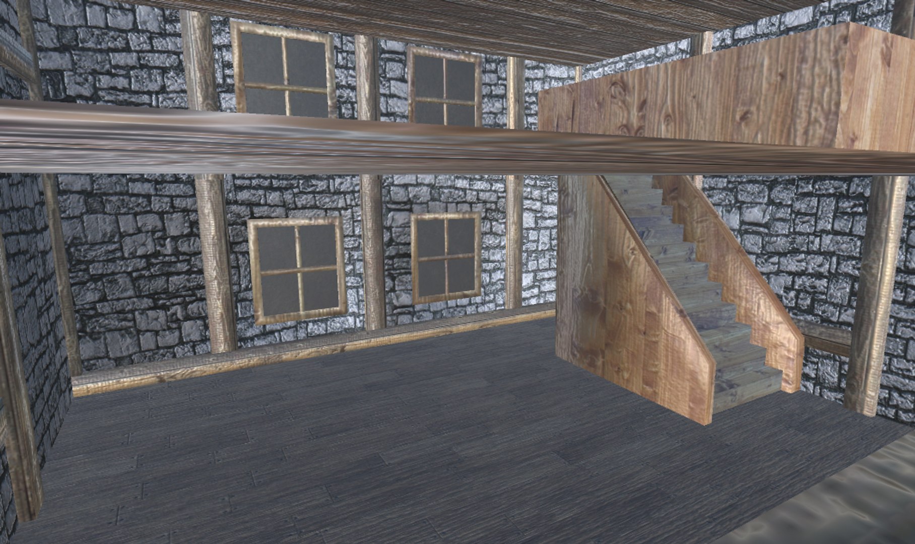 3D Medieval House Addon - TurboSquid 1164630