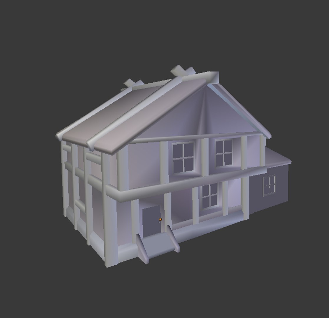 3D Medieval House Addon - TurboSquid 1164630