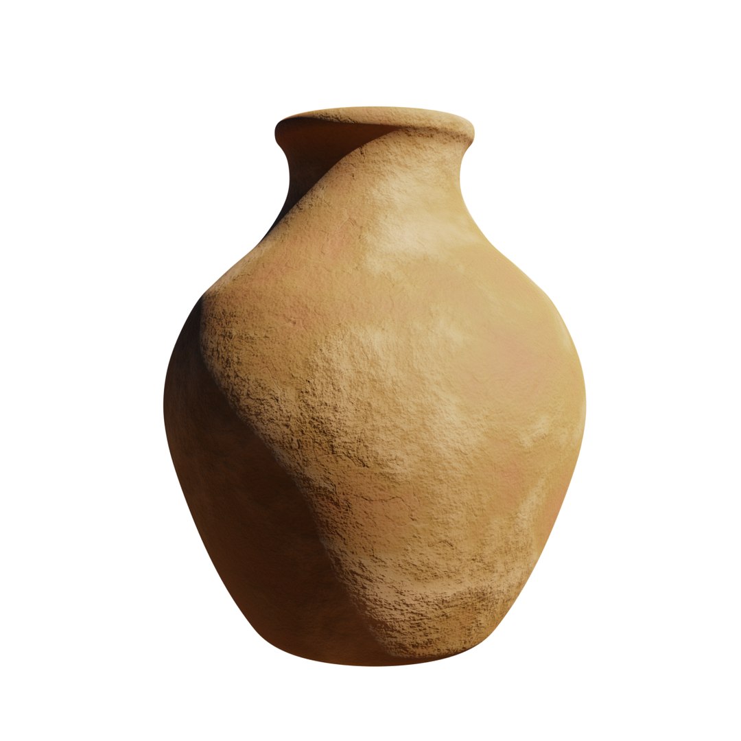 3D Amphora Model - TurboSquid 1909600