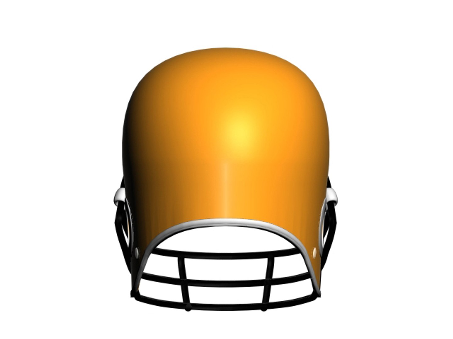 3d Football Helmet