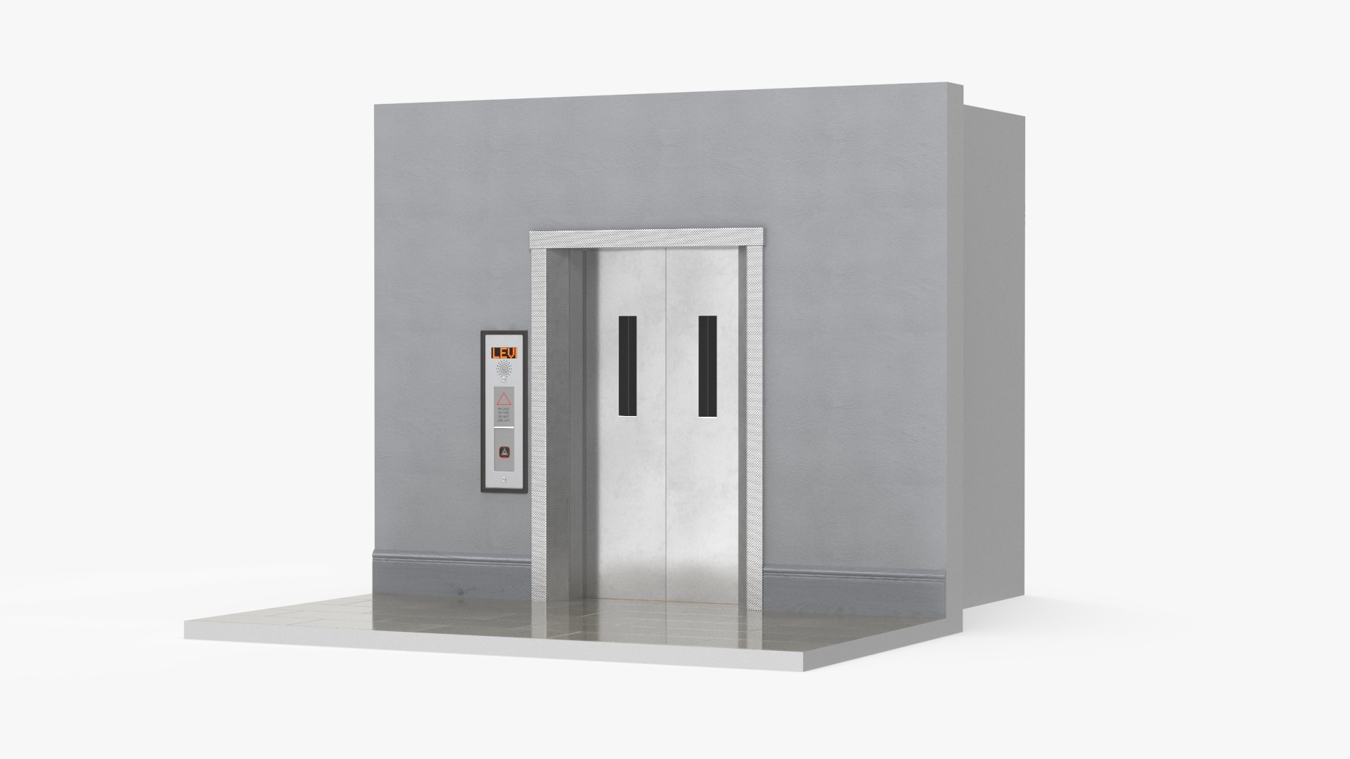 Modern Elevator Interior Model - TurboSquid 2245873