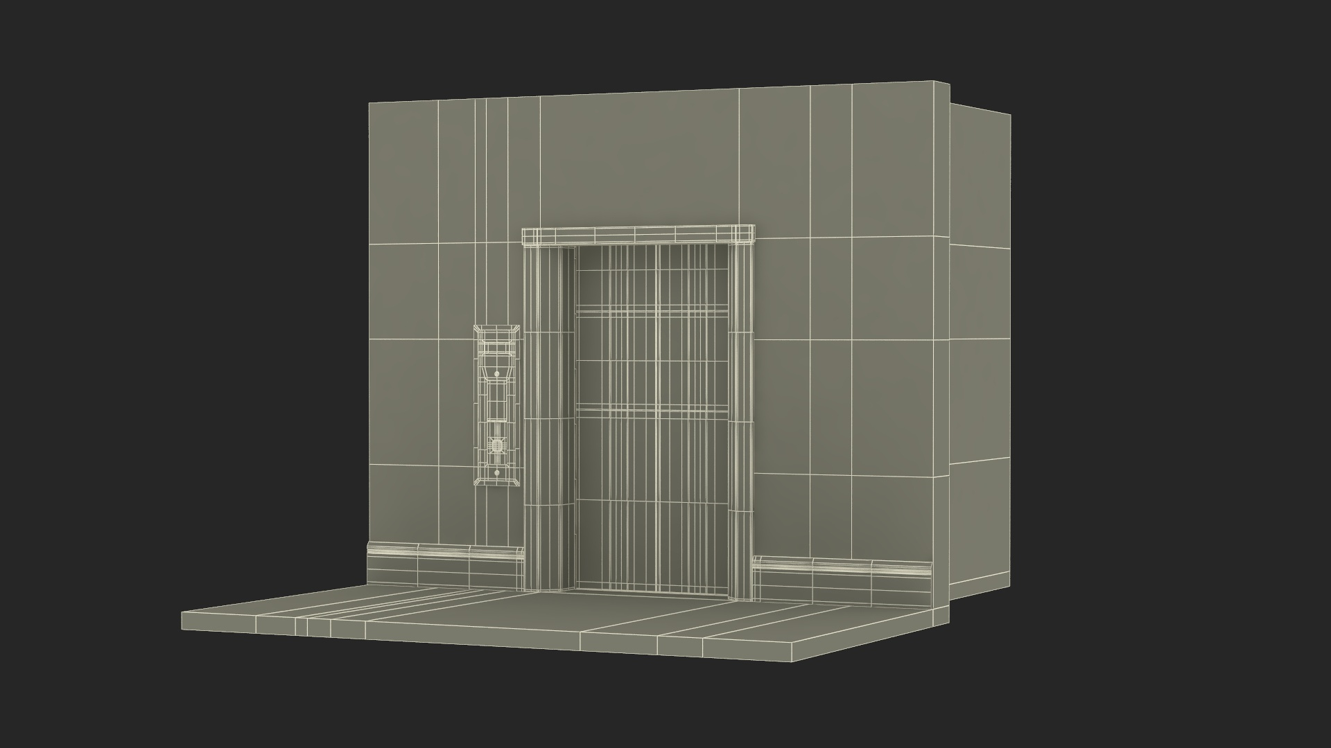 Modern Elevator Interior Model - TurboSquid 2245873