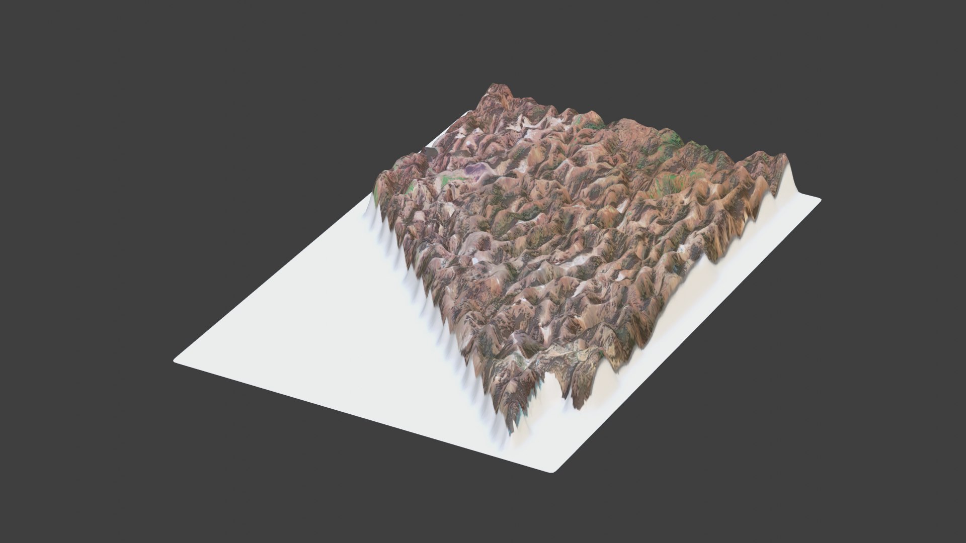 3D Nevada State Model - TurboSquid 2076497