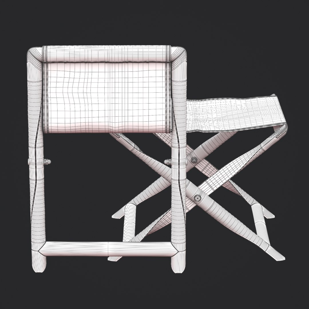 Kaare Klint Propeller Stool Model