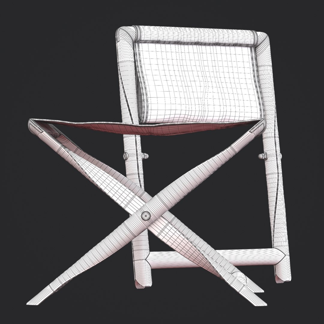 Kaare Klint Propeller Stool Model