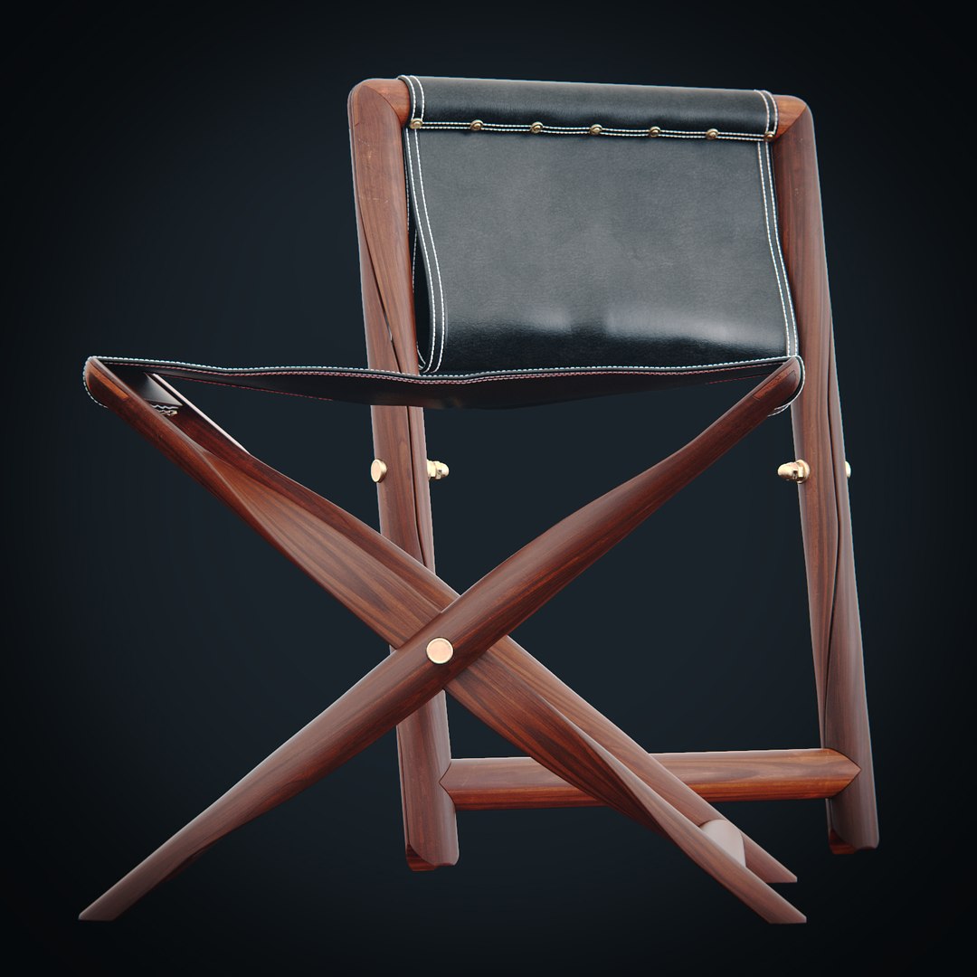 Kaare Klint Propeller Stool Model