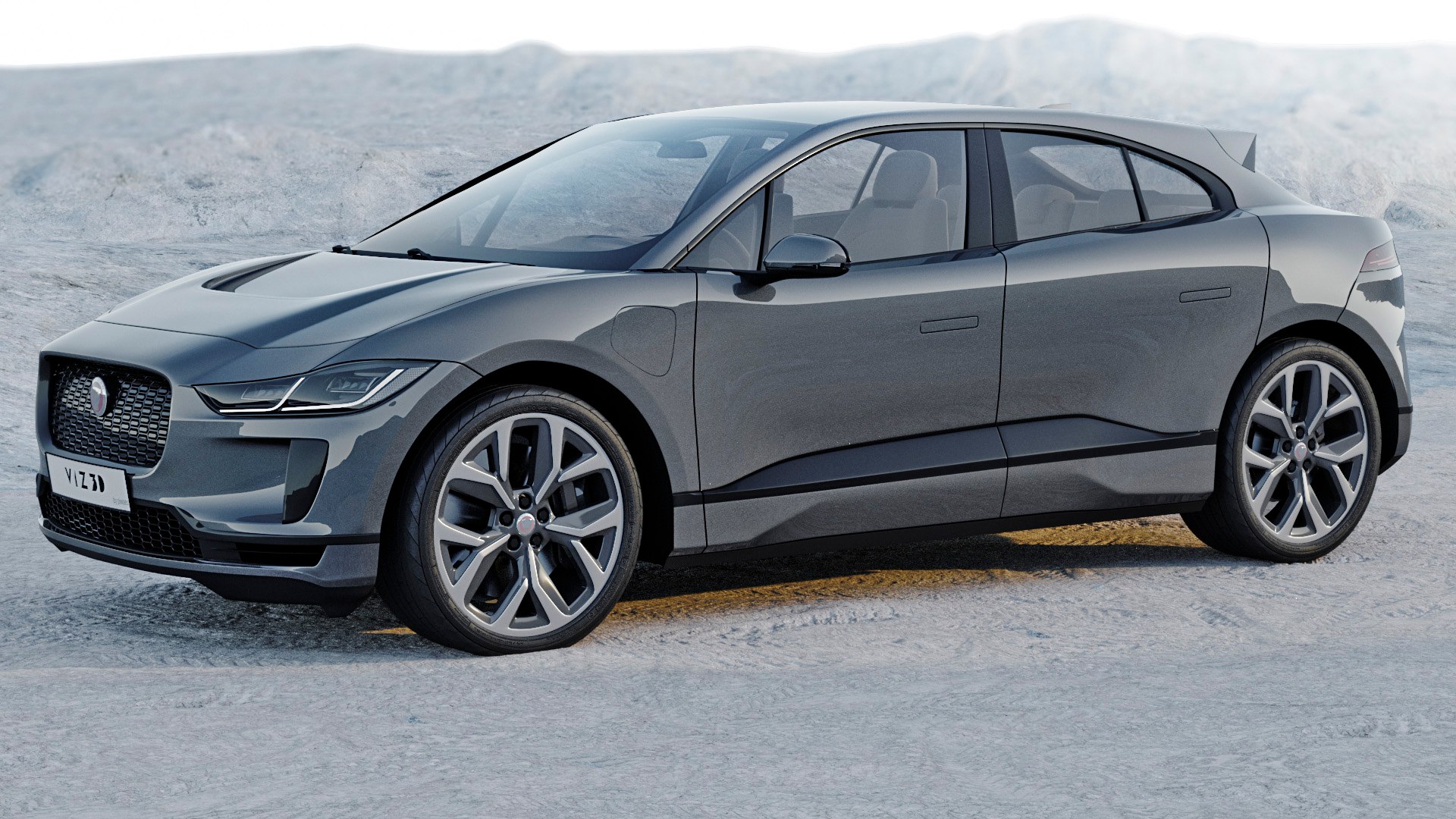 I-pace Jag 3D Model - TurboSquid 1592084