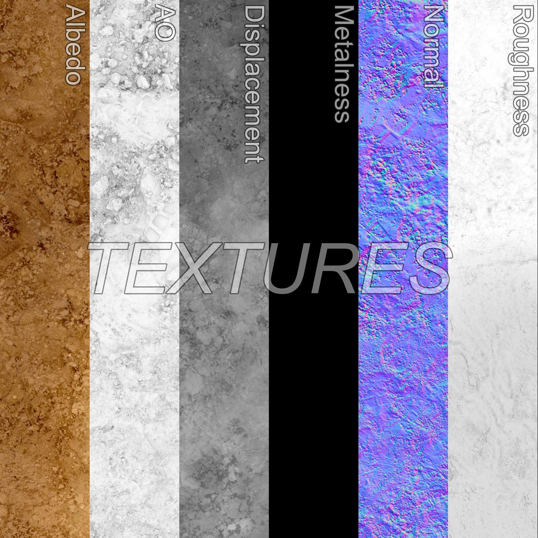 Old Crater 3D model - TurboSquid 1825933