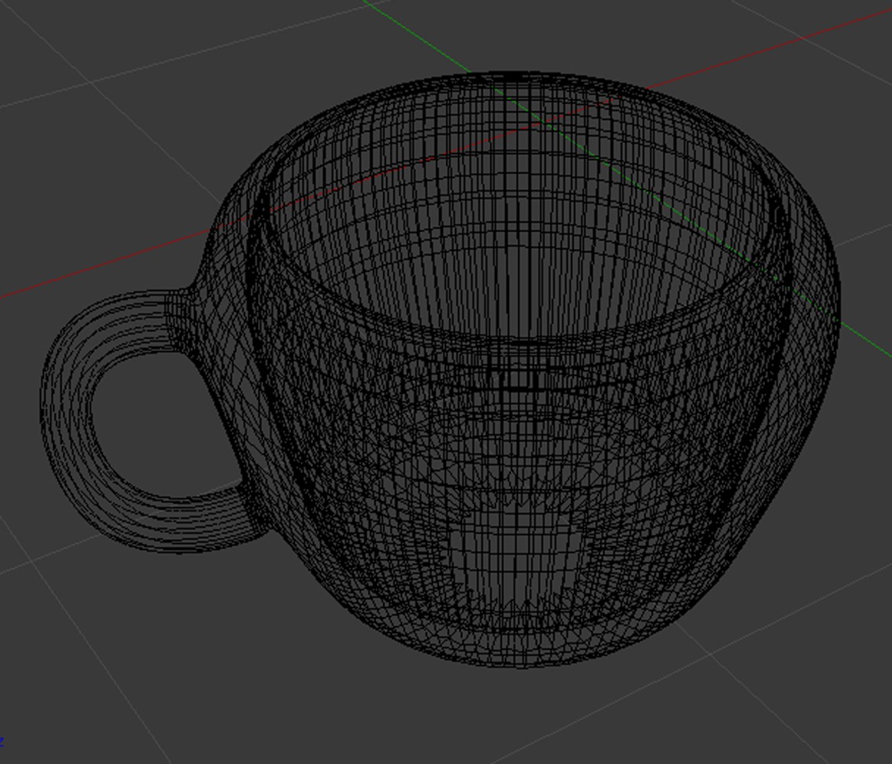 Uv Wrapped Cup 3D Model - TurboSquid 1174933