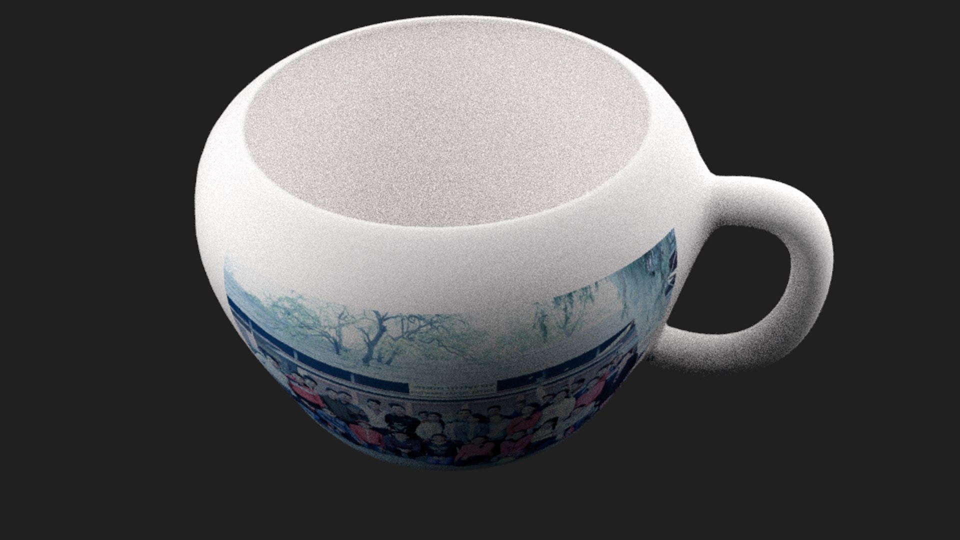 Uv Wrapped Cup 3D Model - TurboSquid 1174933