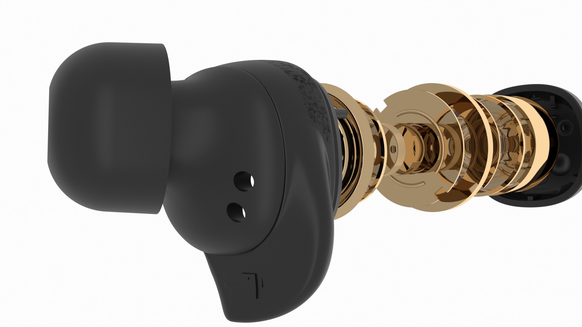 Headset Structure 4 3D - TurboSquid 2397844