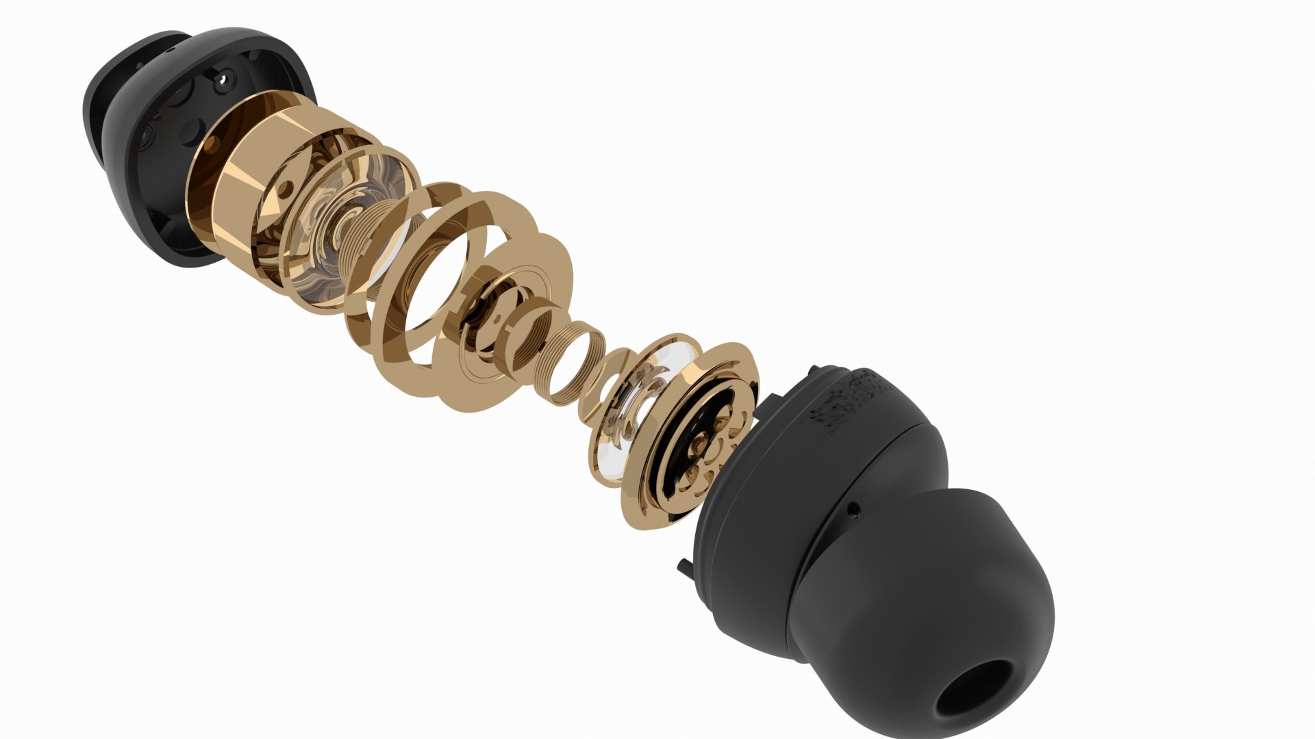 Headset Structure 4 3D - TurboSquid 2397844