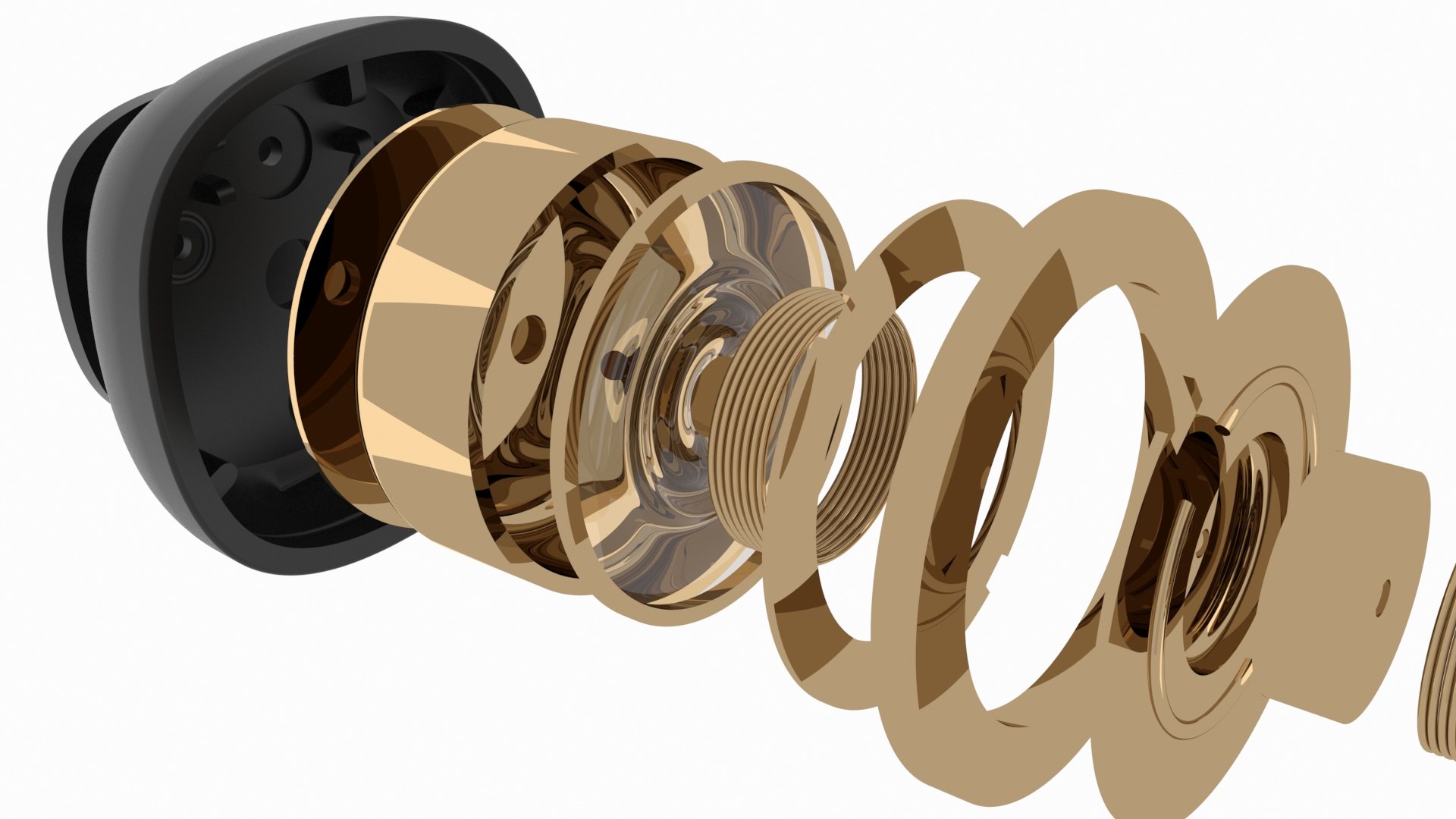 Headset Structure 4 3D - TurboSquid 2397844