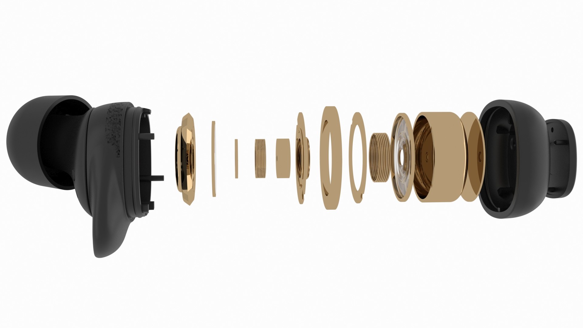 Headset Structure 4 3D - TurboSquid 2397844