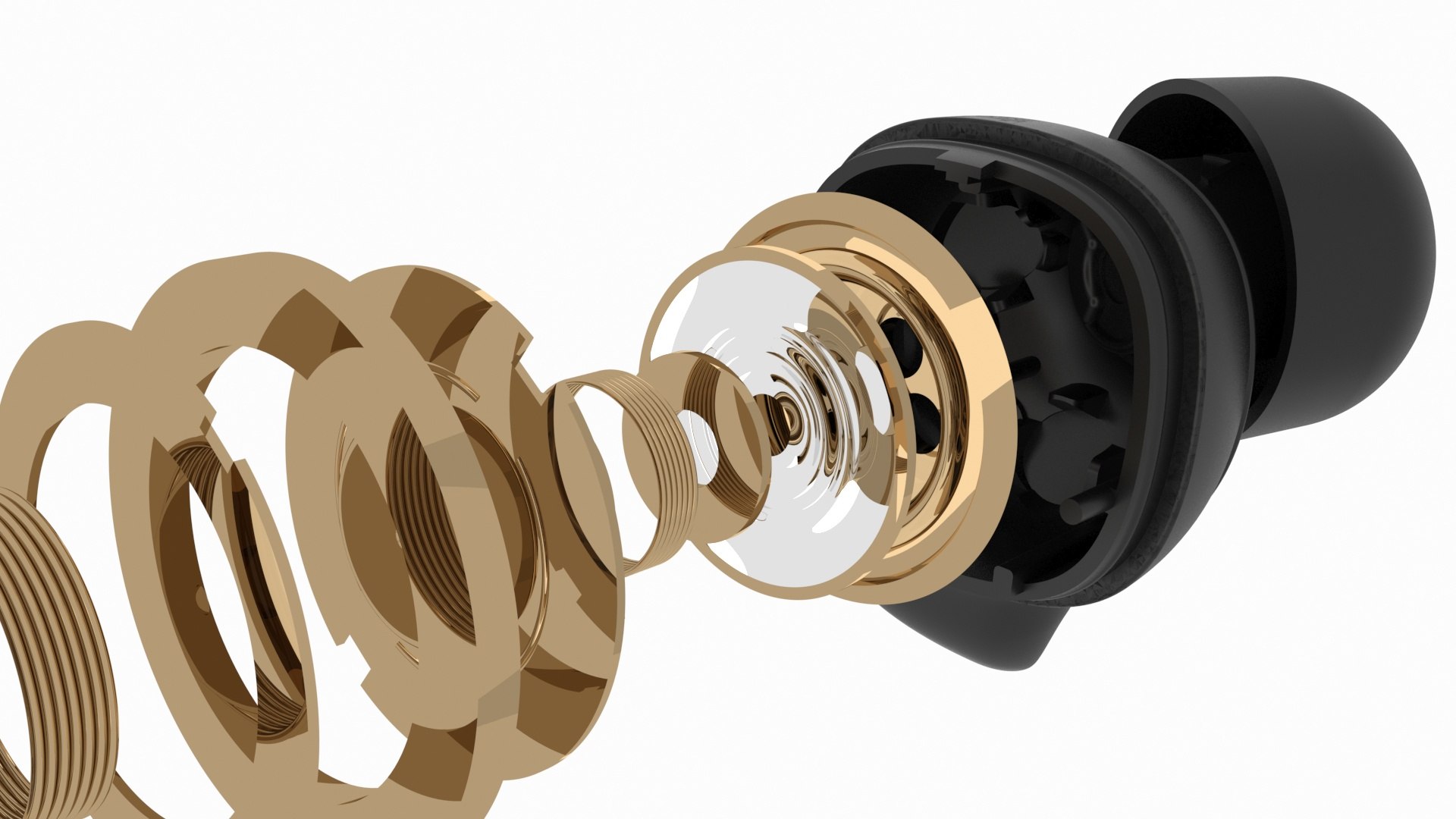 Headset Structure 4 3D - TurboSquid 2397844