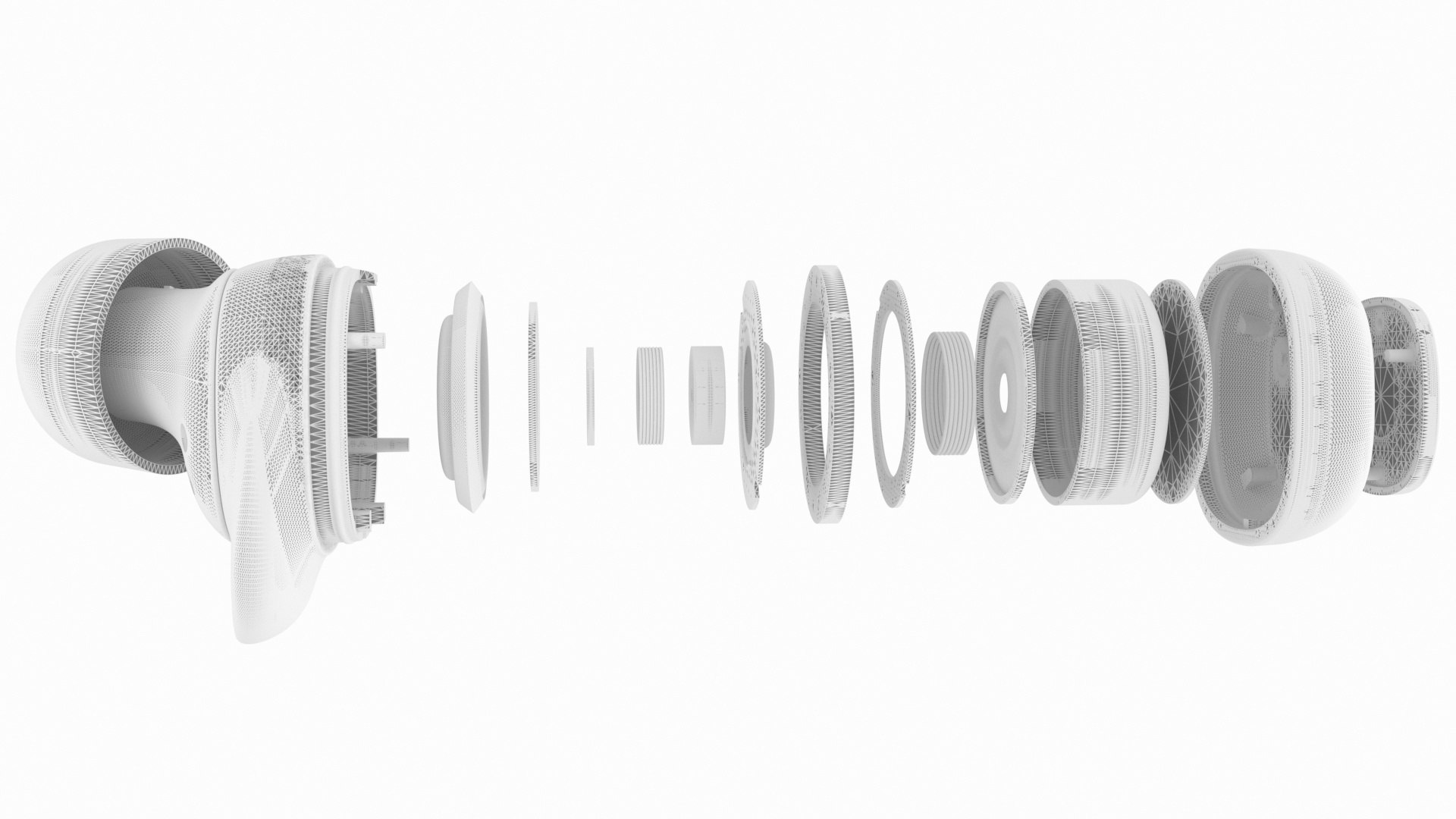 Headset Structure 4 3D - TurboSquid 2397844