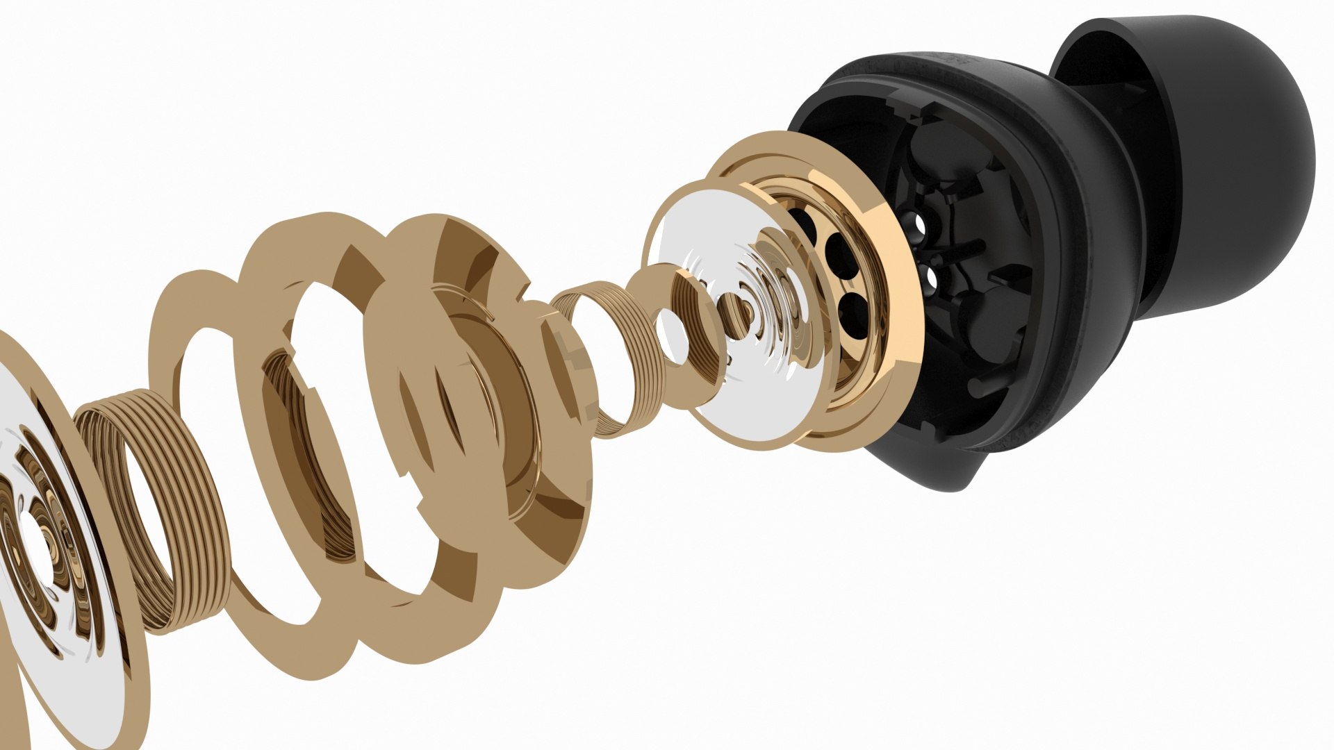 Headset Structure 4 3D - TurboSquid 2397844