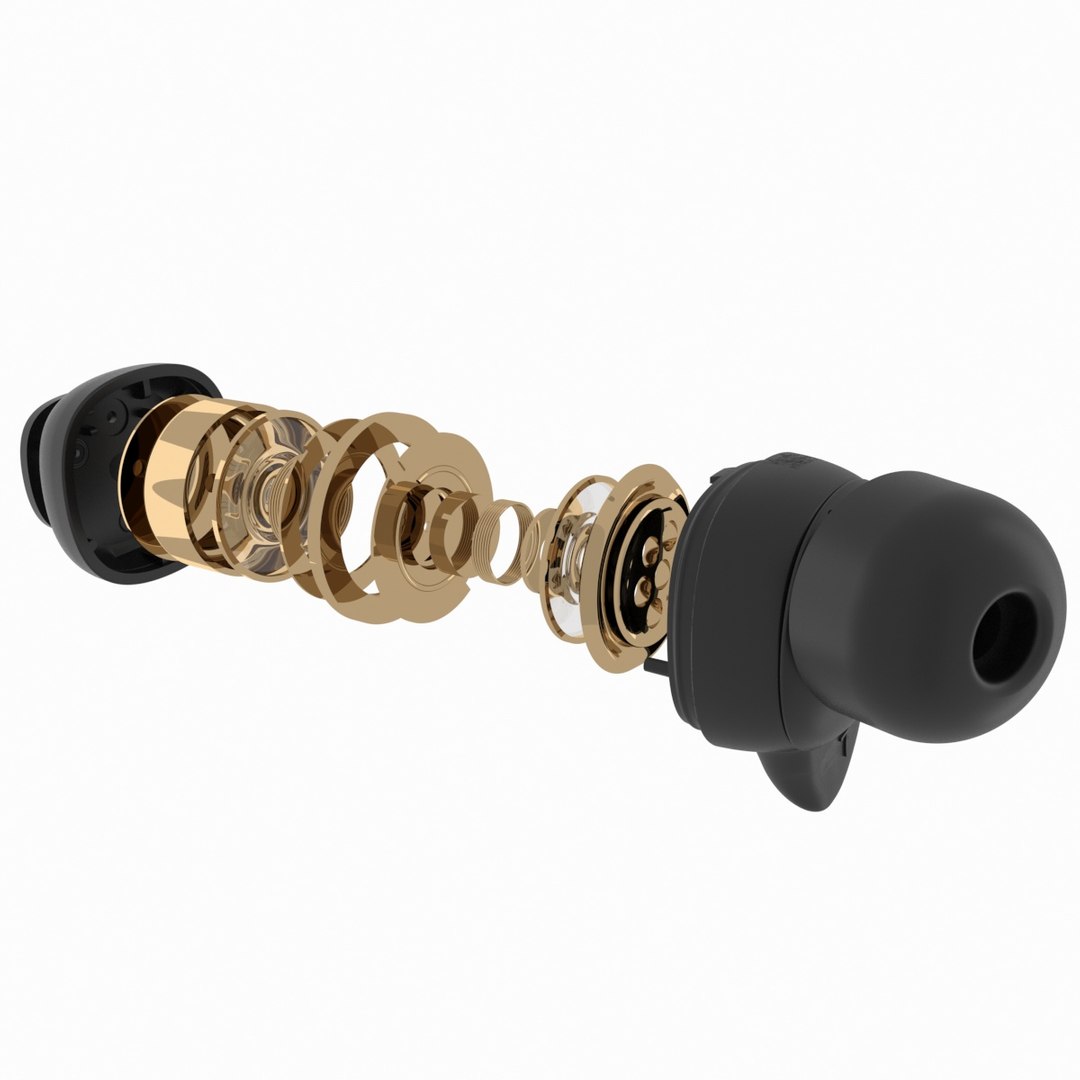 Headset Structure 4 3D - TurboSquid 2397844