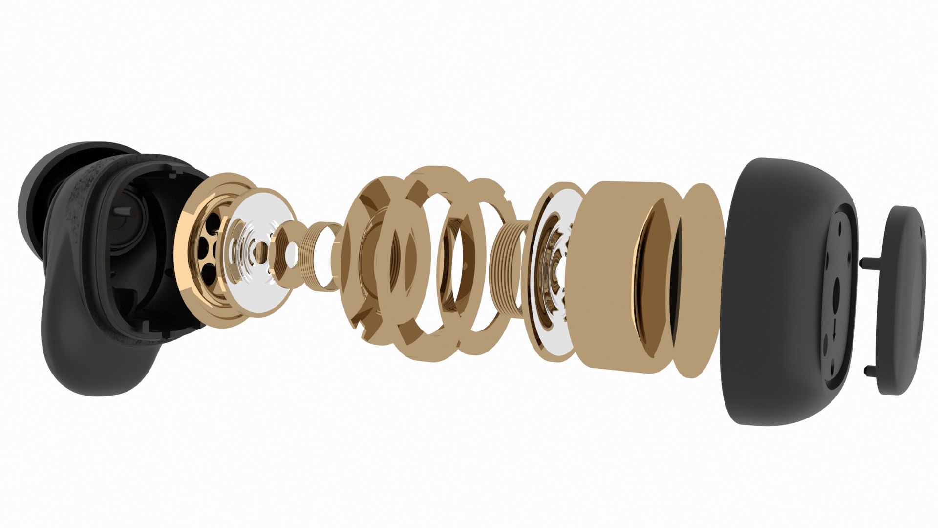 Headset Structure 4 3D - TurboSquid 2397844