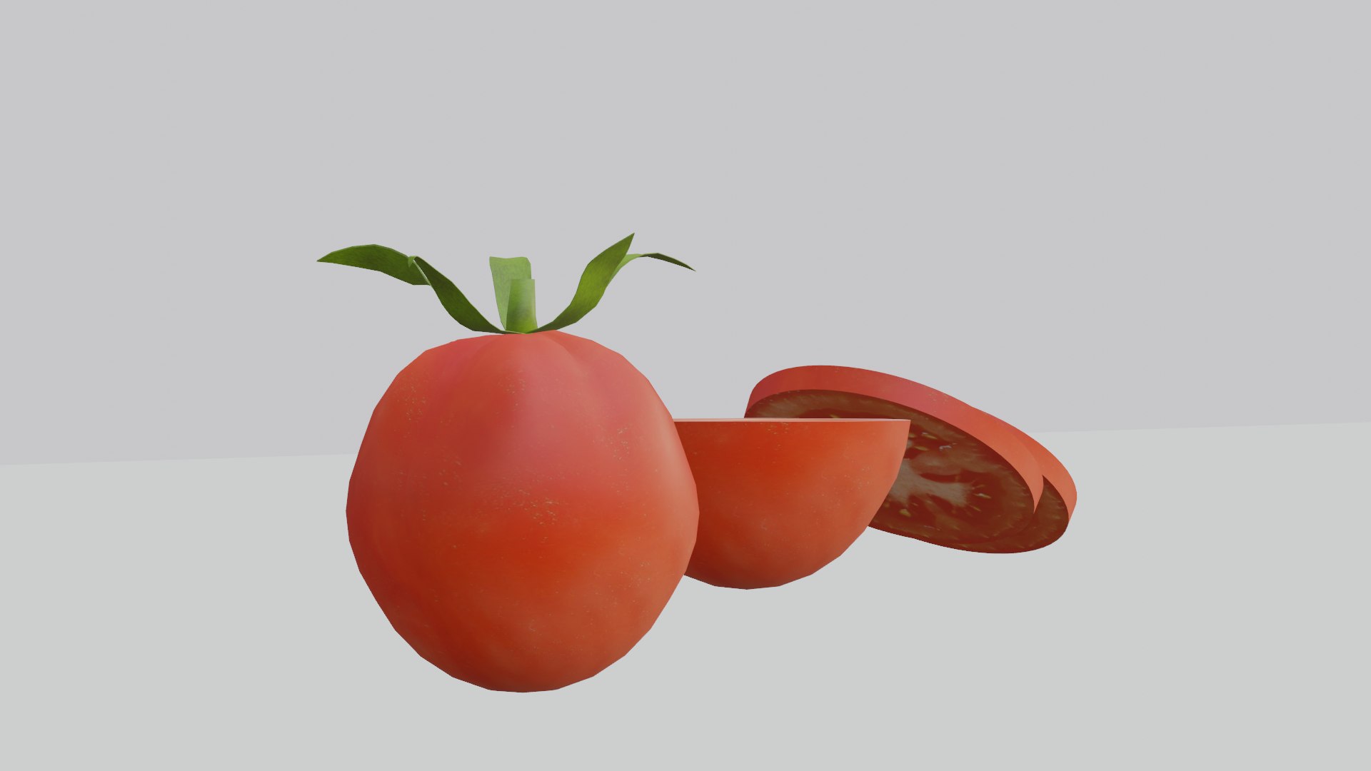 3D Tomato Model - TurboSquid 1942136