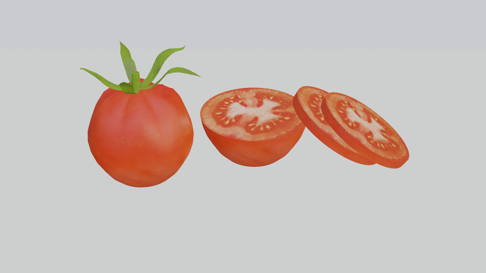 3D Tomato Model - TurboSquid 1942136