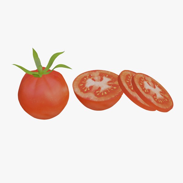 Tomato Modelo 3D - TurboSquid 1942136