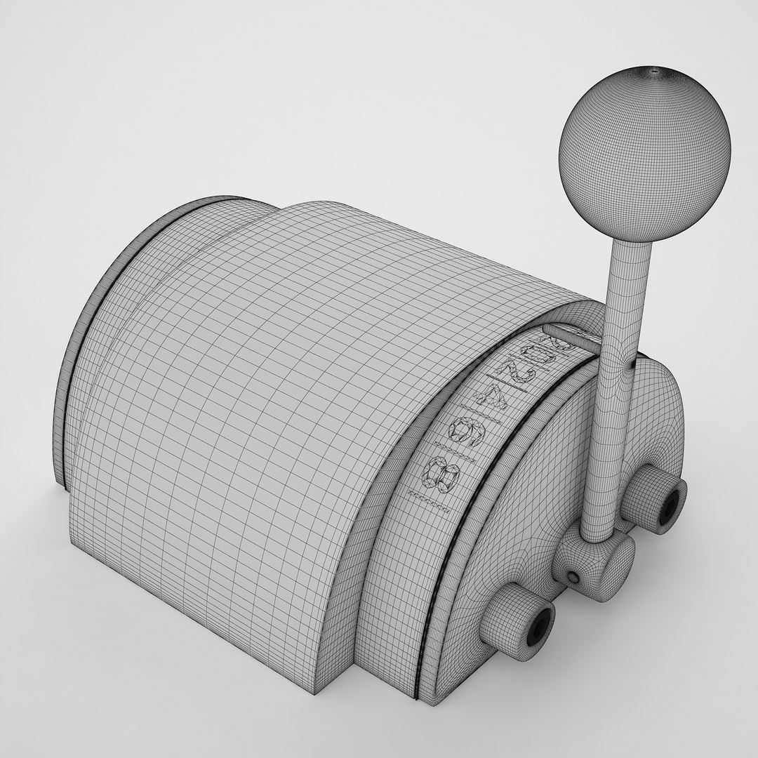 3D Buk-g Propulsion Model - TurboSquid 1471710