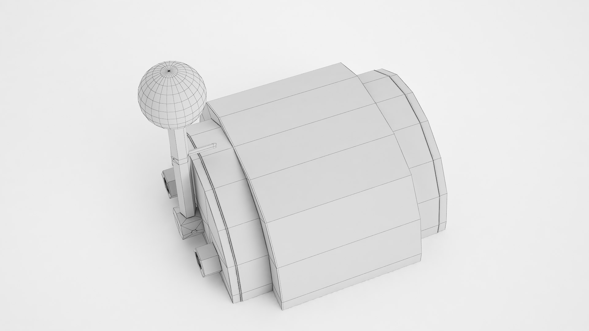 3D Buk-g Propulsion Model - TurboSquid 1471710