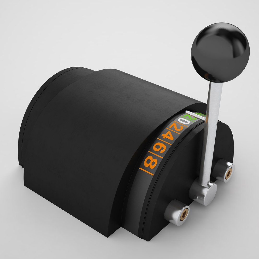 3D Buk-g Propulsion Model - TurboSquid 1471710