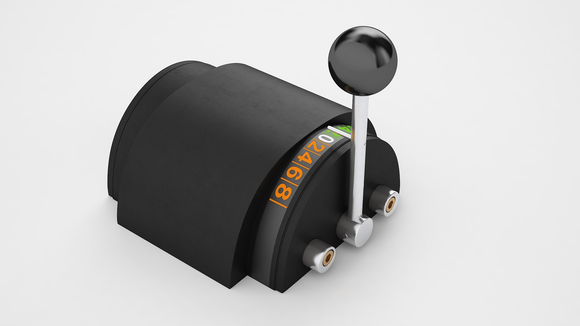 3D Buk-g Propulsion Model - TurboSquid 1471710