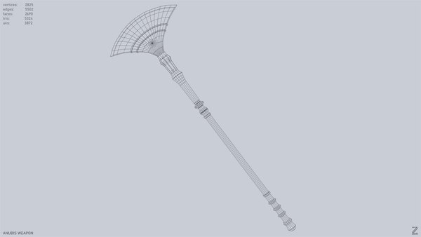 Coleção definitiva de armas de Anúbis Modelo 3D - TurboSquid 2205658