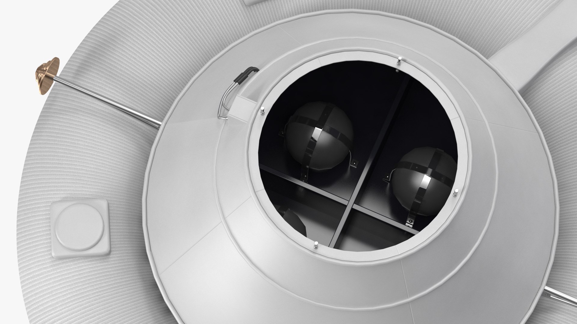 3D Heavy Lift Launch Rocket Stage-3 with Module - TurboSquid 1766847