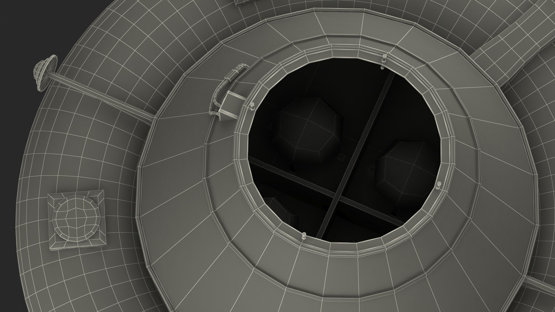 3D Heavy Lift Launch Rocket Stage-3 with Module - TurboSquid 1766847