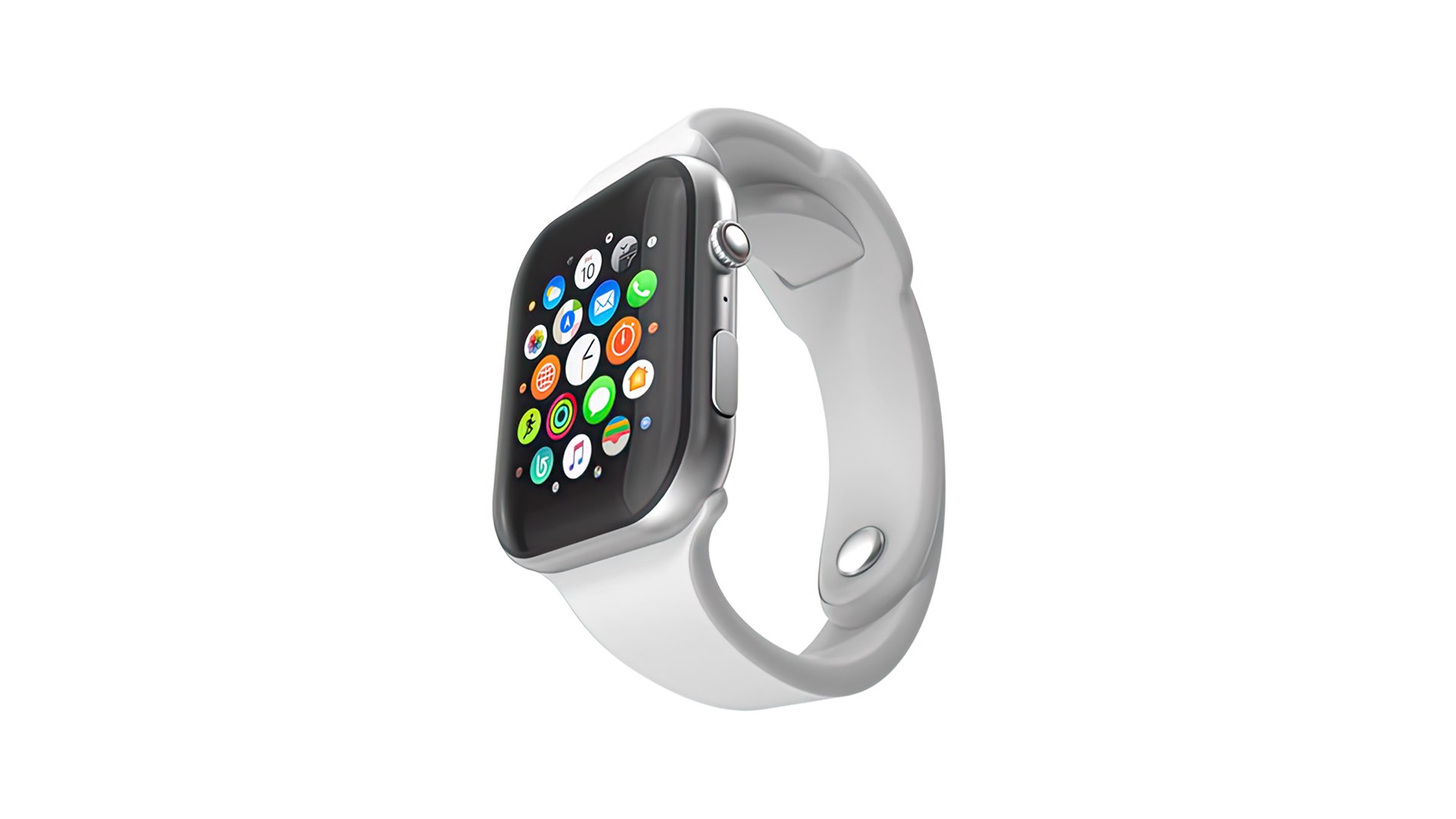 Smartwatch 3D Model - TurboSquid 2211172