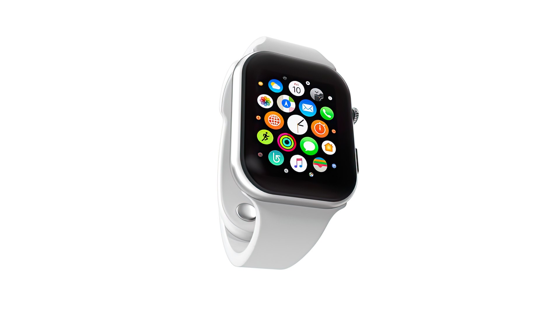 Smartwatch 3D Model - TurboSquid 2211172