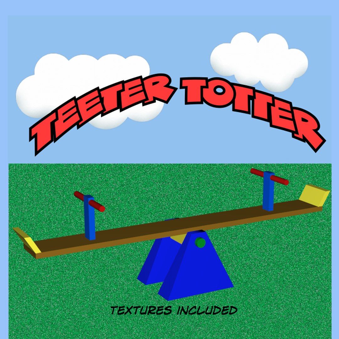 3d Teeter