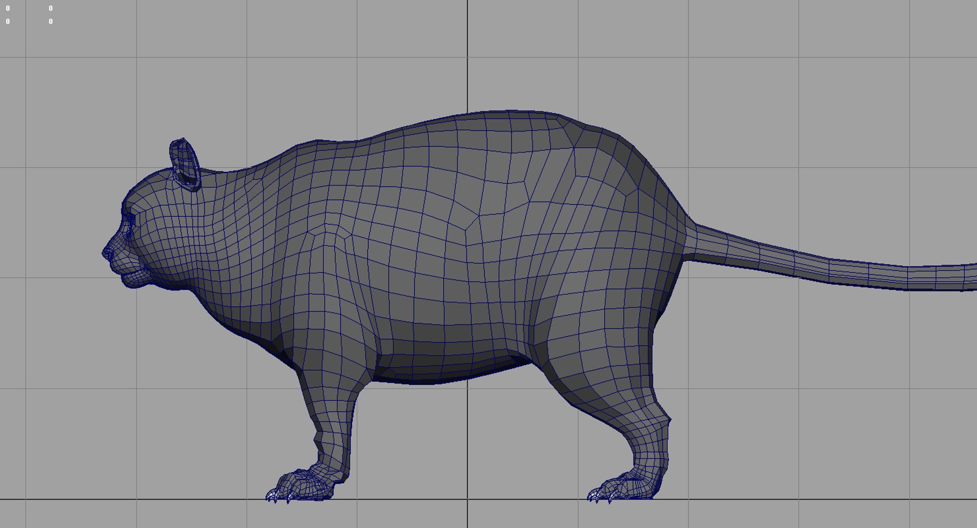 Fat Cat 3D Model - TurboSquid 1560184