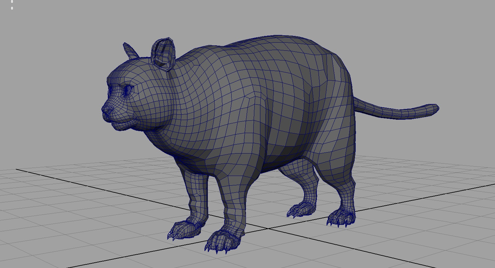 Fat Cat 3D Model - TurboSquid 1560184