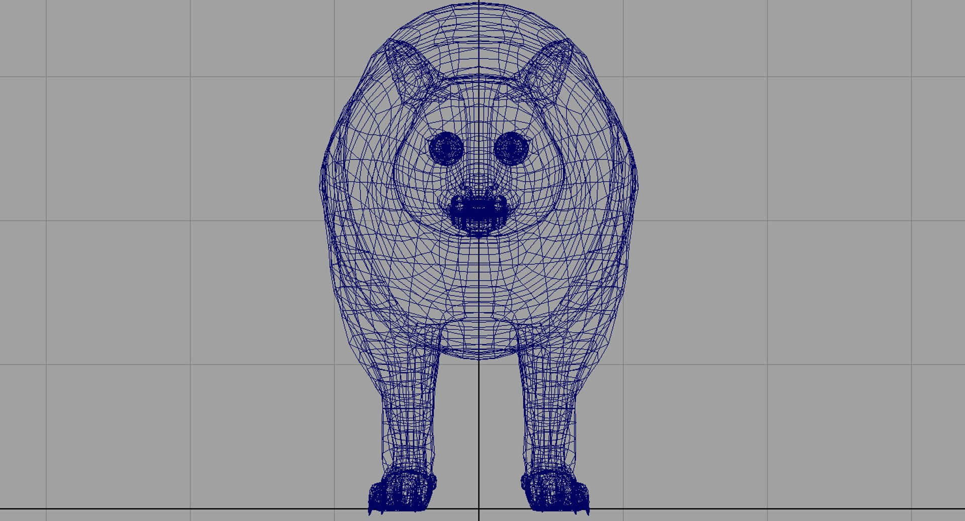 Fat Cat 3D Model - TurboSquid 1560184